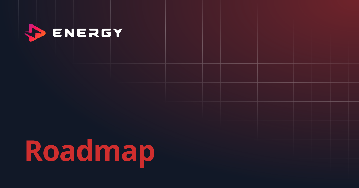 Roadmap | Energy